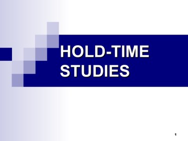 Hold Time Study in Pharmaceutical Manufacturing – Pharmaceutical Updates