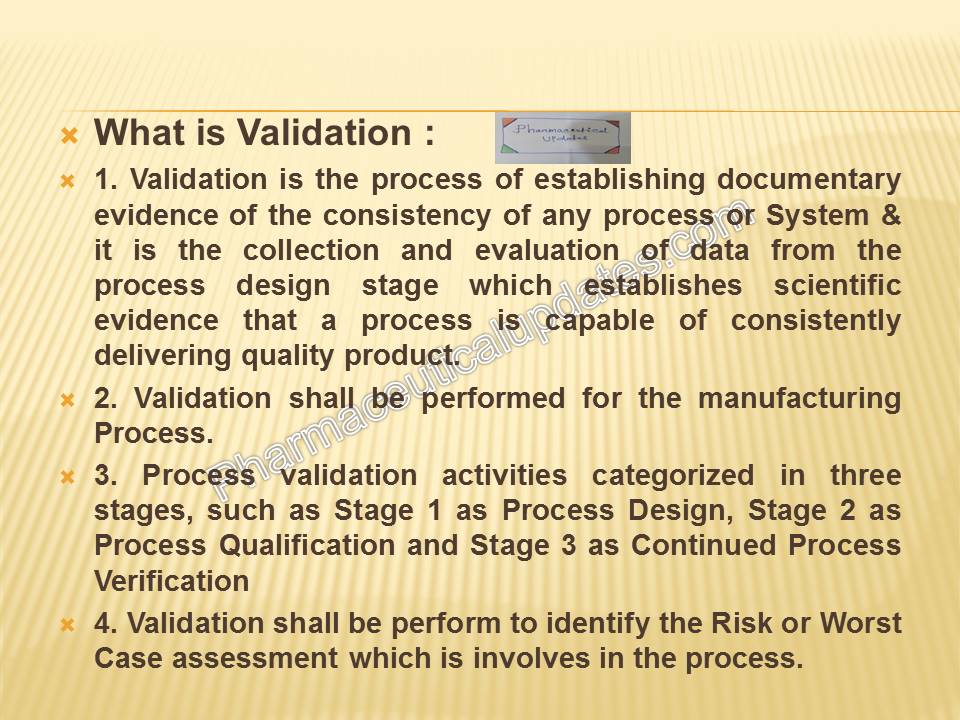 Qualification and Validation Difference – Pharmaceutical Updates