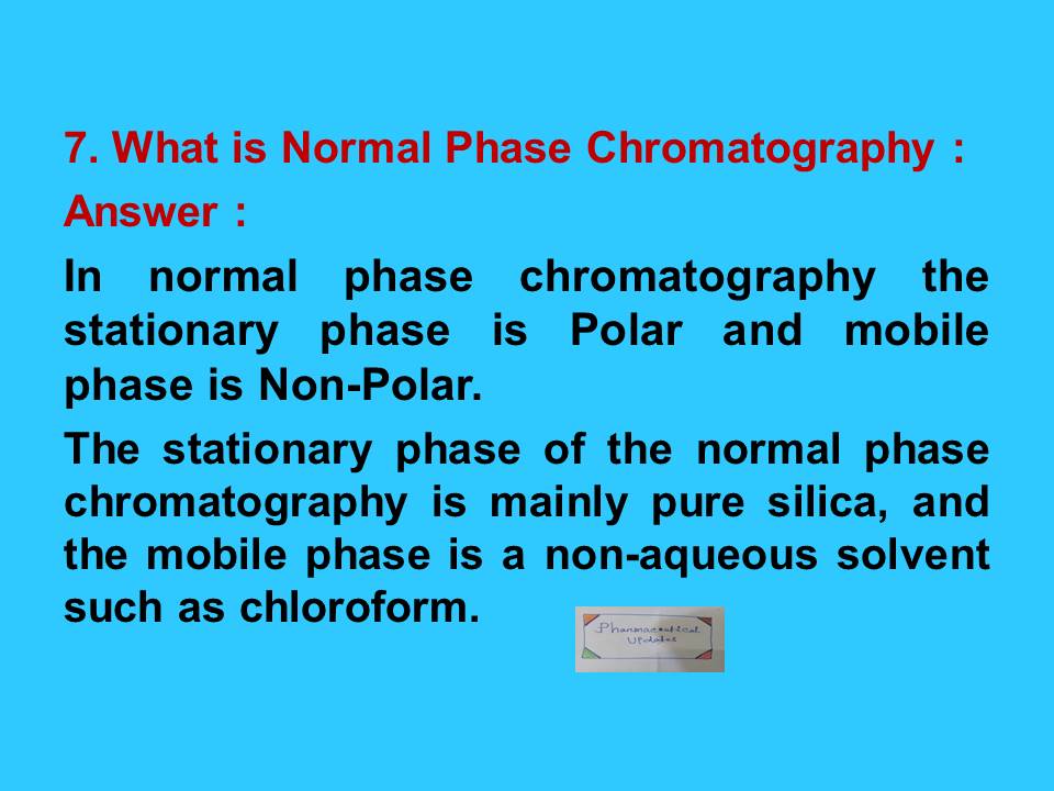 HPLC Interview Questions and Answers (Part I) – Pharmaceutical Updates