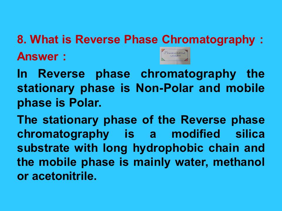 HPLC Interview Questions and Answers (Part I) – Pharmaceutical Updates
