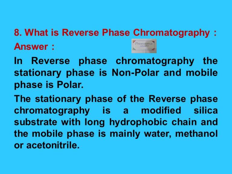 HPLC Interview Questions and Answers (Part I) – Pharmaceutical Updates