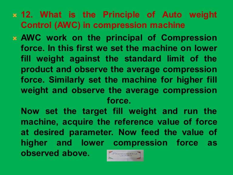Compression Machine some useful Questions and Answers (Part -I ...