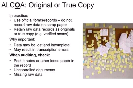 Principle of Data Integrity – Pharmaceutical Updates