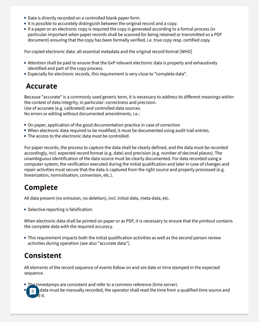 ALCOA and ALCOA Plus Data Integrity – Pharmaceutical Updates