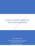70 Pharmaceutical Quality Control Interview Questions & Answers ...