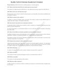70 Pharmaceutical Quality Control Interview Questions & Answers ...