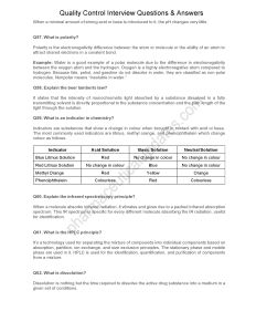 70 Pharmaceutical Quality Control Interview Questions & Answers ...
