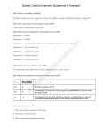70 Pharmaceutical Quality Control Interview Questions & Answers ...