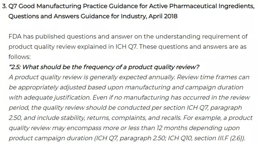Annual Product Quality Review (APQR) – Pharmaceutical Updates