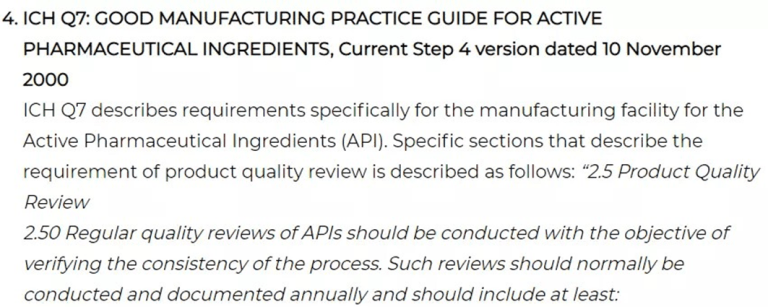 Annual Product Quality Review (APQR) – Pharmaceutical Updates