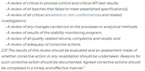 Annual Product Quality Review (APQR) – Pharmaceutical Updates