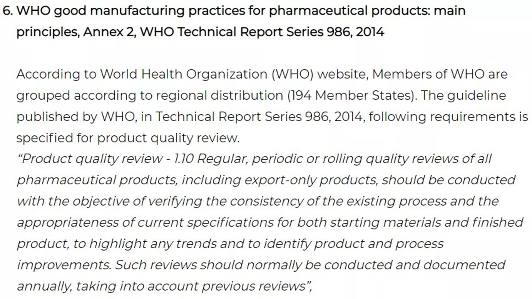 Annual Product Quality Review (APQR) – Pharmaceutical Updates